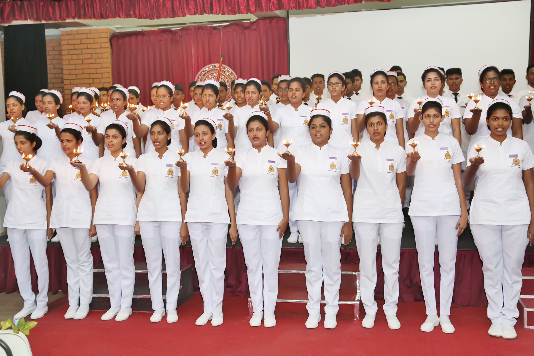 The ‘Oath taking Ceremony’ of the Faculty of Nursing | Faculty of Nursing