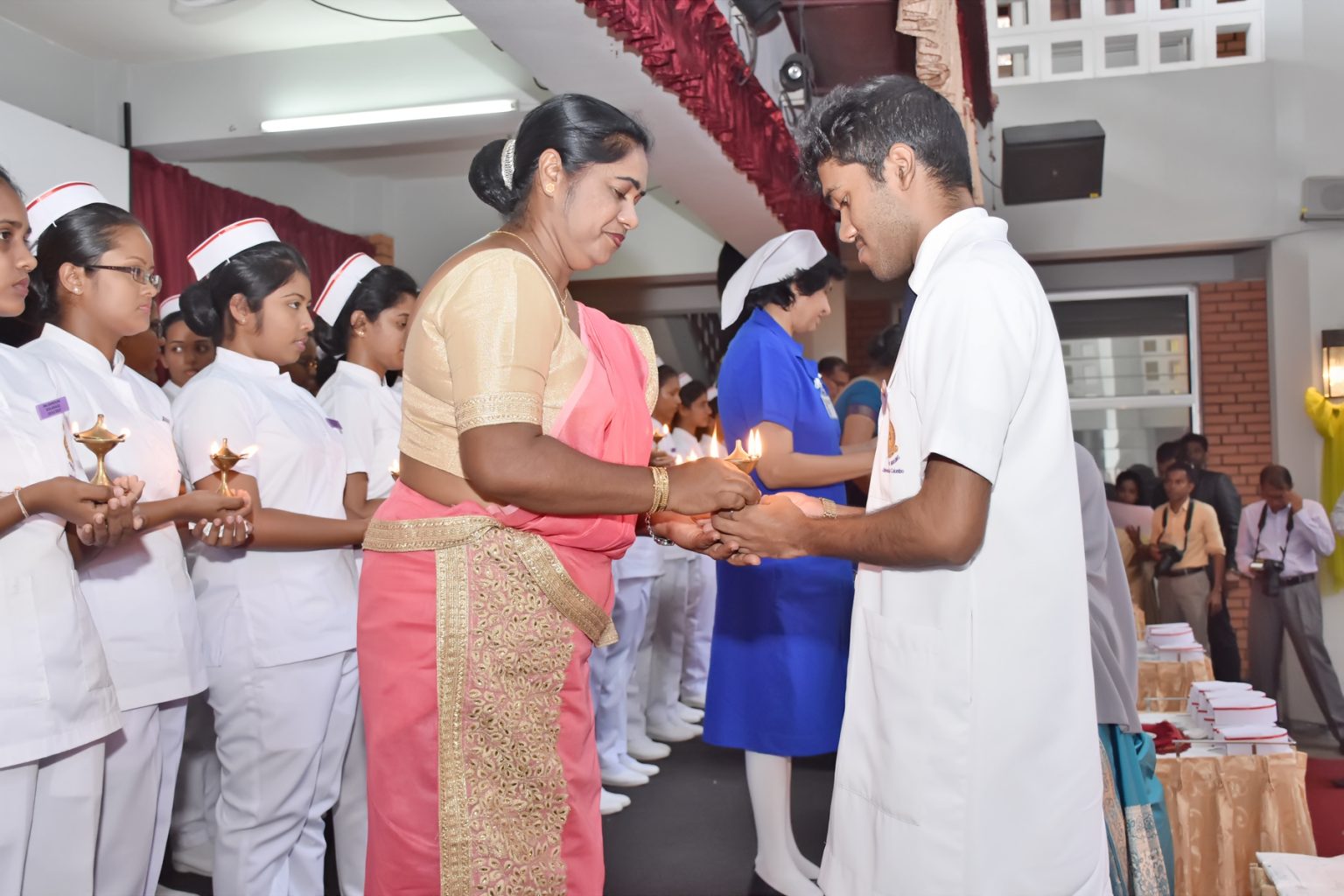 The ‘Oath taking Ceremony’ of the Faculty of Nursing | Faculty of Nursing